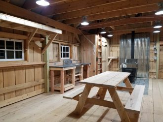 Building a Sugar Shack - Siding to Syrup | Relatively Random